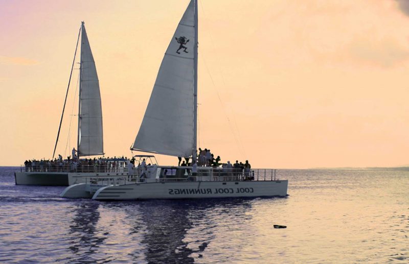 Caribbean Night Dinner Cruise - Cool Runnings Catamarans